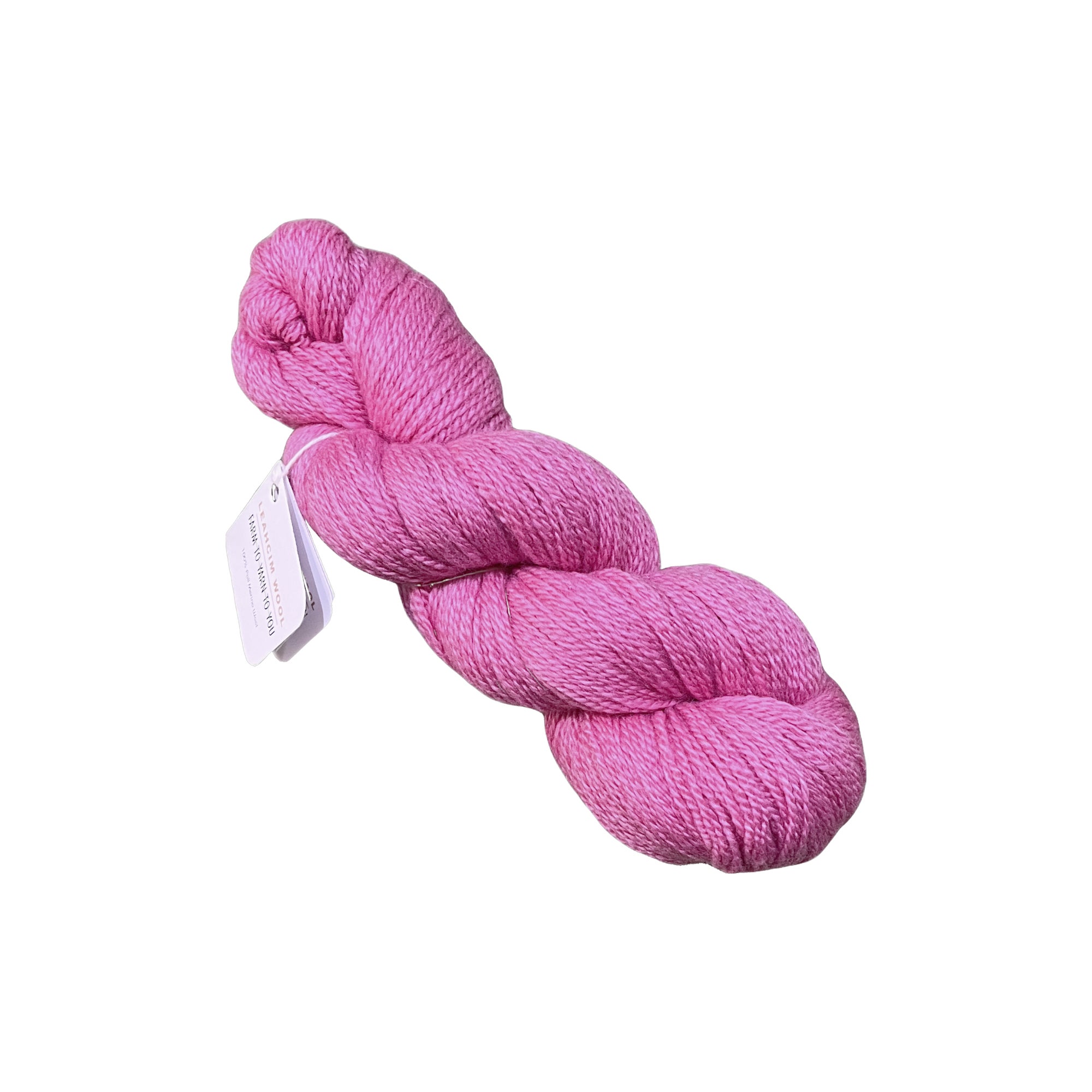 Ruby 4 Ply Skein | Leahcim Wool